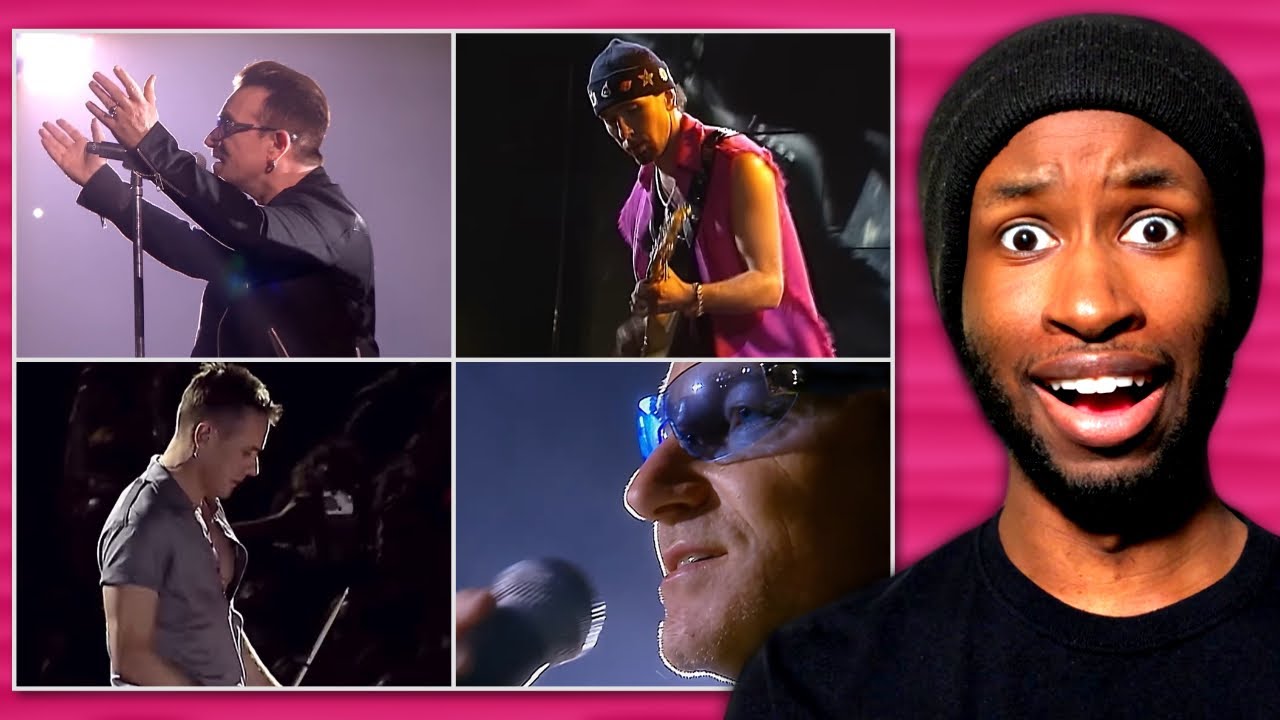 Watching U2 Live Performances! (EP 3) - YouTube