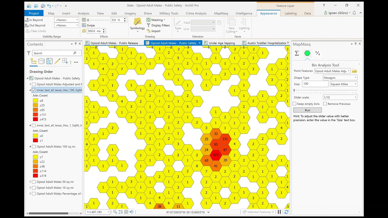 Bin Tool Tutorial for Mapmasq - YouTube