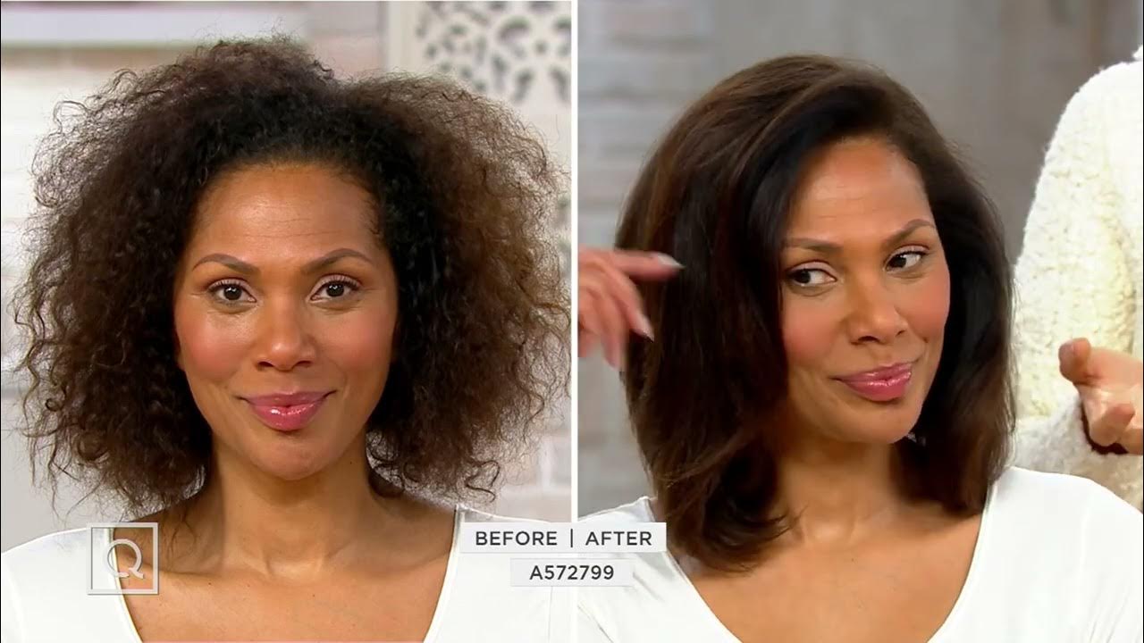 Calista StyleDryer Volumizing Blowout Brush on QVC - YouTube