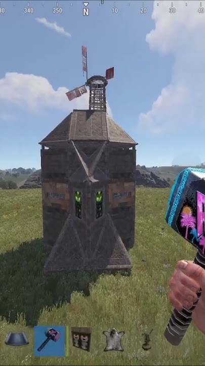 starter base #rust #rustteam #rustgame #rustplayer #shorts - YouTube