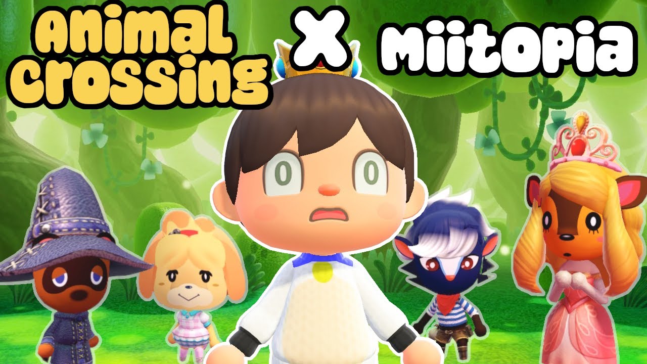 Its BACK!! Miitopia x Animal Crossing part 3 - YouTube