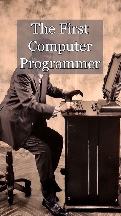 Ada Lovelace | The First Computer Programmer #history #coding # ...