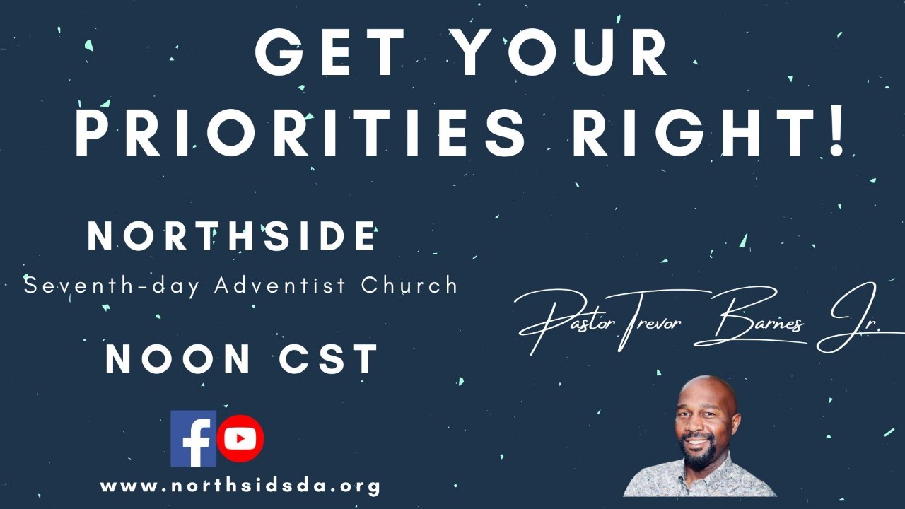 Get Your Priorities Right! - YouTube