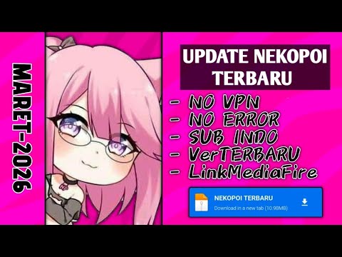 Download Nekopoi Terbaru Bulan Maret 2026 - Nekopoi Apk - Gameplay Fanny Legend MLBB