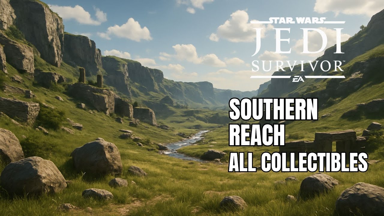 Southern Reach: All Collectibles - Star Wars Jedi Survivor - YouTube