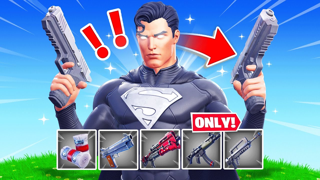 The SHADOW SUPERMAN Challenge! (Fortnite) - YouTube