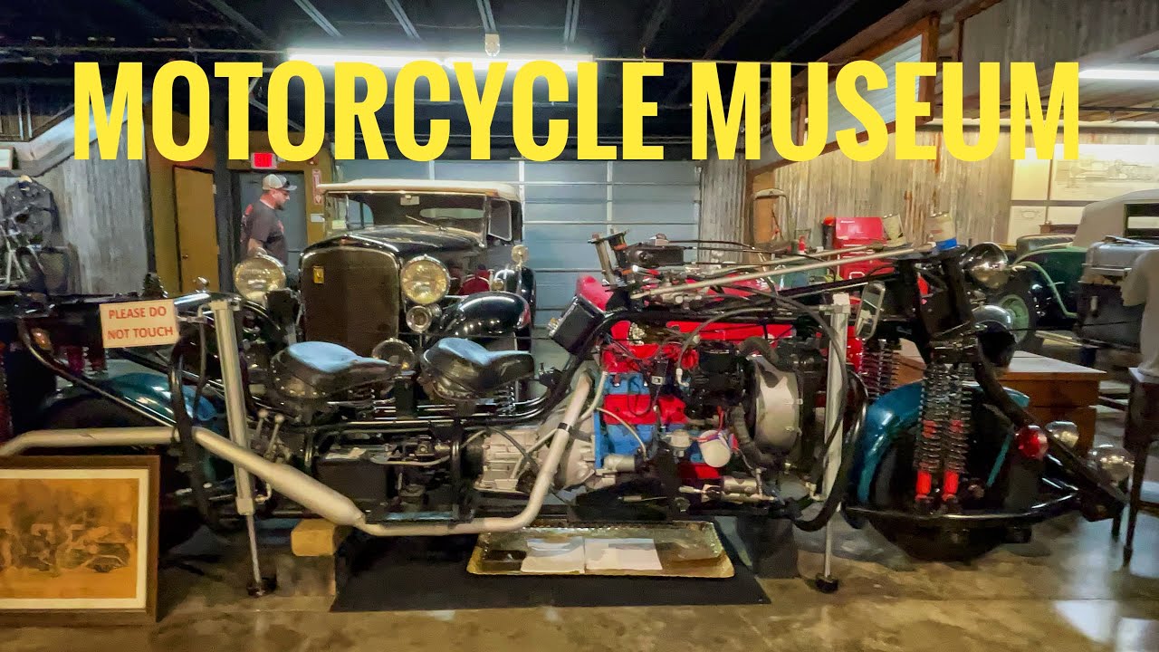Wheels Through Time Motorcycle Museum | Museum that Runs - YouTube