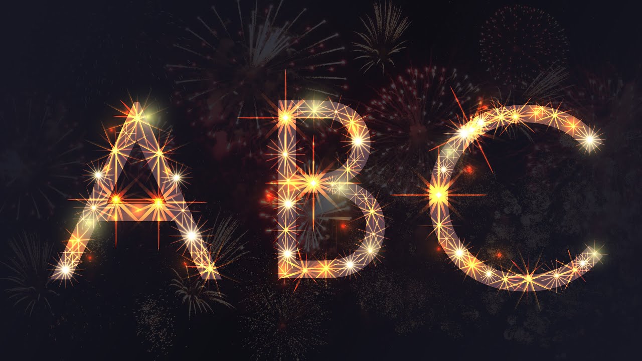 ABC's For Kids | Alphabet Fireworks | Learn Your ABC's | Learn & Grow ...