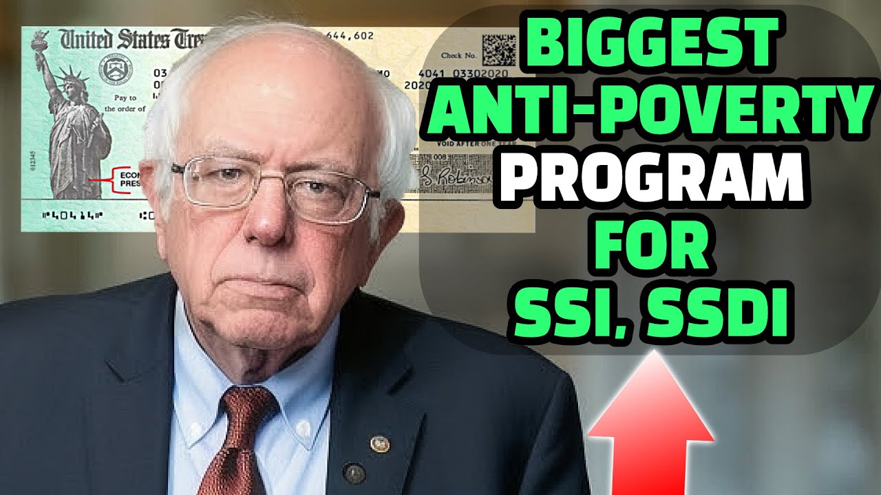News Today! Social Security Benefits Biggest Anti Poverty Program, SSI ...