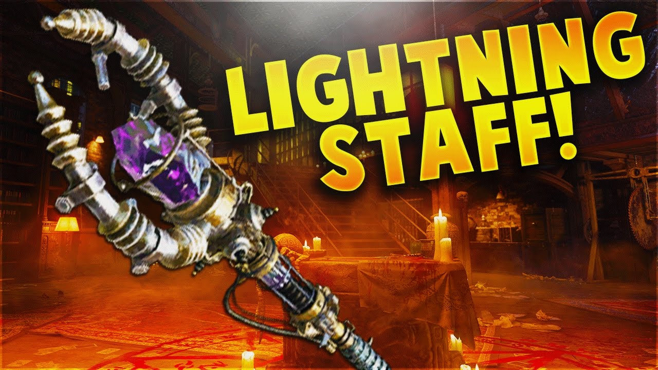 Lightning Staff in Shadows of Evil! (Black Ops 3 Custom Zombies!) Mod ...