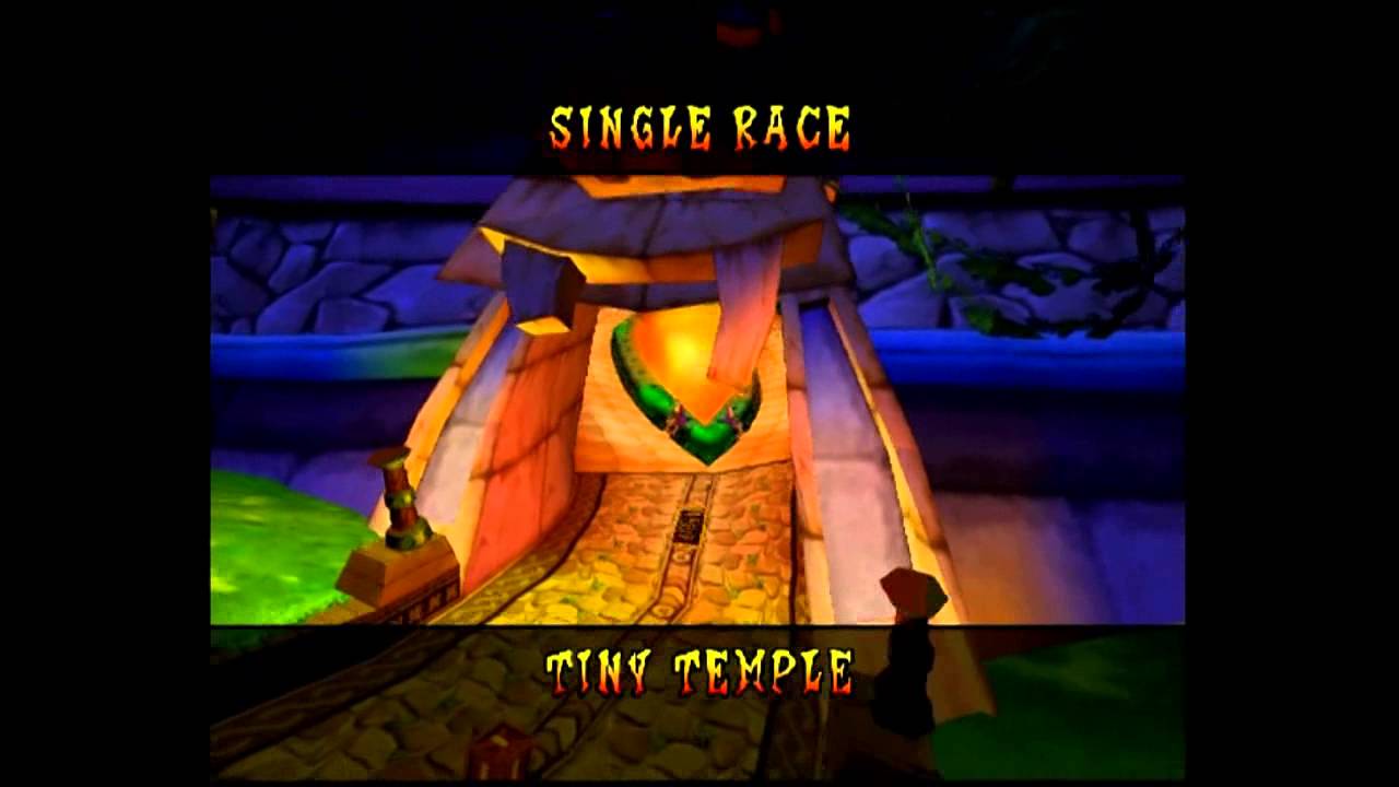 Crash Nitro Kart Multiplayer: Clockwork Wumpa + Tiny Temple - YouTube