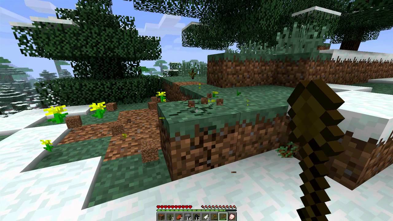 Minecraft Hardcore Mode: Surviving The First Night (Ep-1) - YouTube