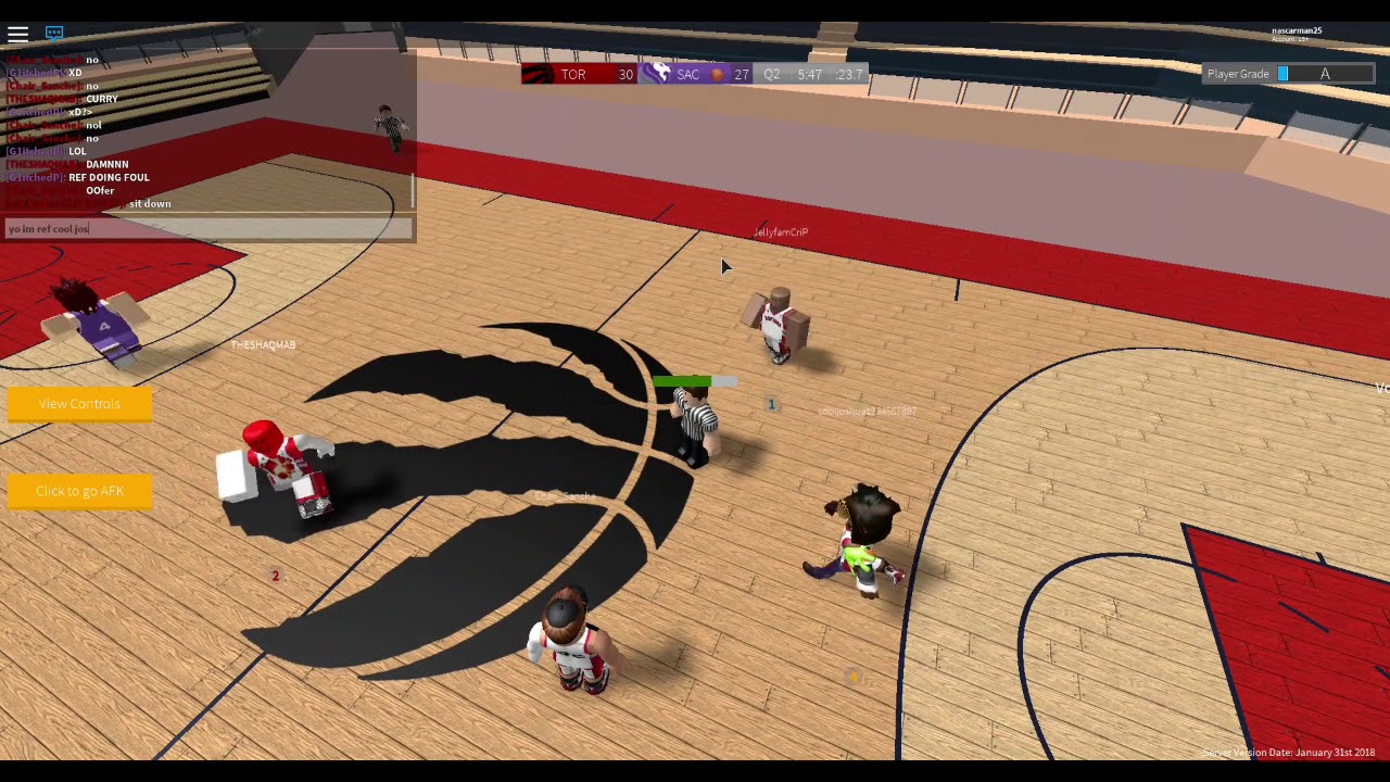 Trolling as a ref ( A Sad ROBLOX Story) SIKE GET TROLLED BY THE REF ...