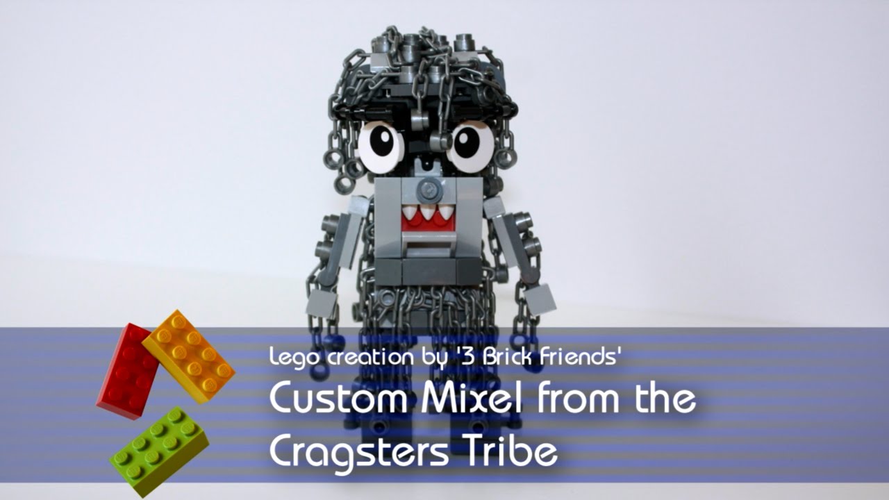 Lego Mixels - Custom Lego Mixel from Cragsters Tribe - YouTube
