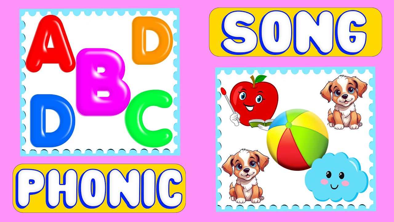 ABC Phonics Song | Learn Alphabet A to Z | Phonics Song for Toddlers ...