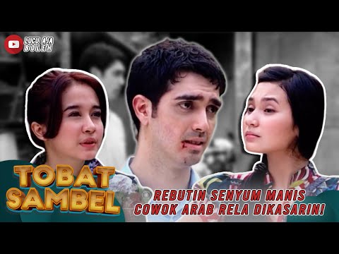 REBUTIN COWOK ARAB, LAUDYA C BELLA MAU-MAUAN SILAT LIDAH - TOBAT SAMBEL