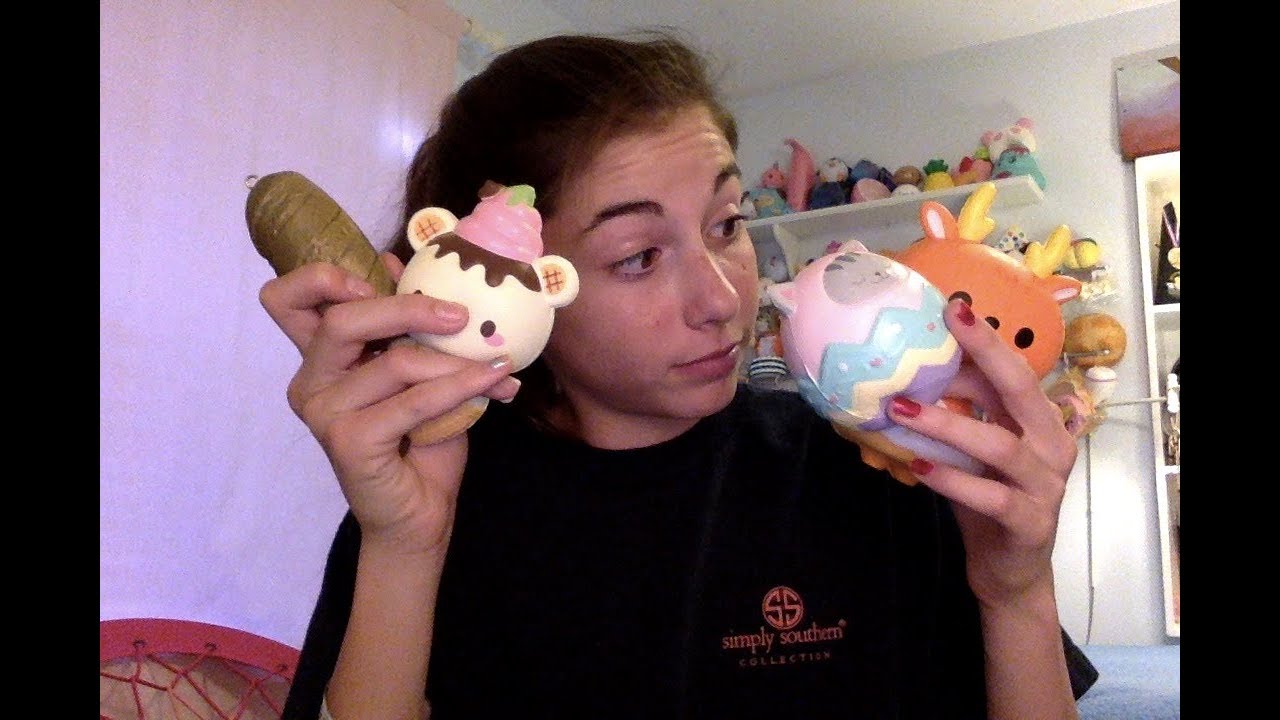 BEST/BIGGEST PACKAGE EVER!!! | squishy shop.com, Jenna lyn - YouTube