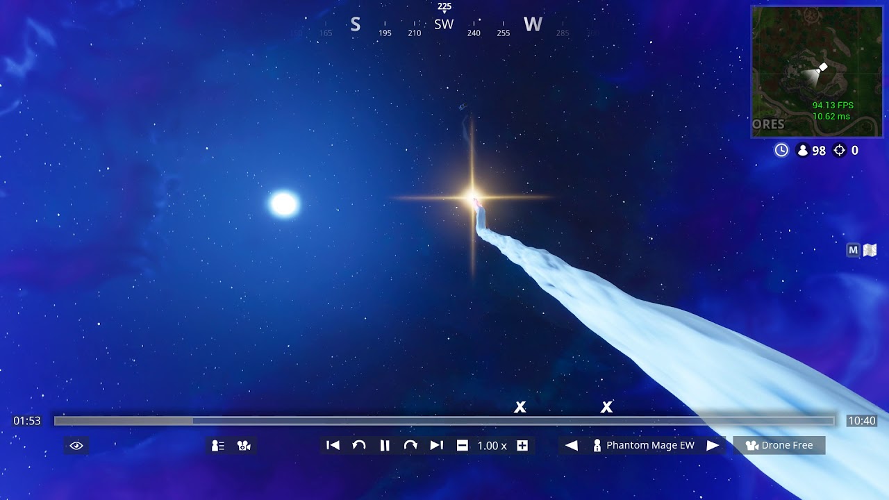 Fortnite Missile Launch 2 - YouTube