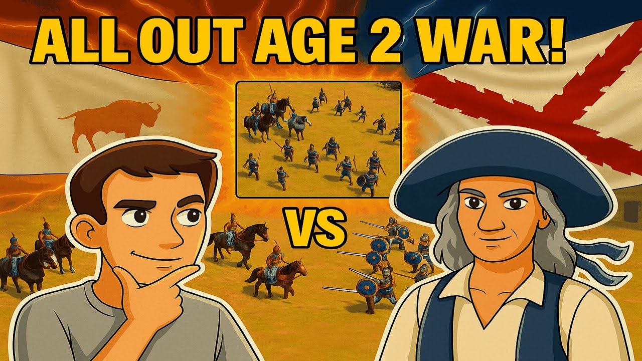 ALL OUT age 2 war - LAKOTA vs Revnak's SPAIN - YouTube
