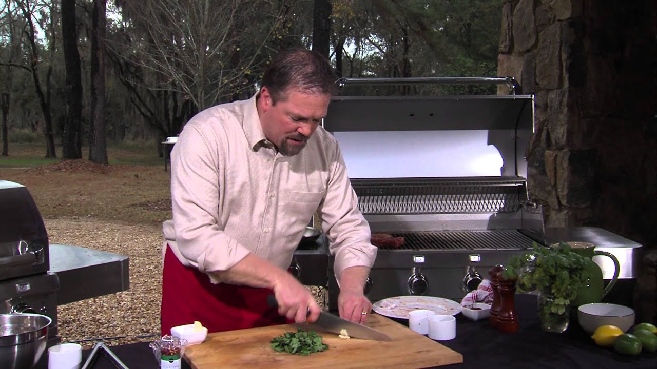 Sautéed Mushroom Persillade Recipe on Saber Infrared Grill - YouTube
