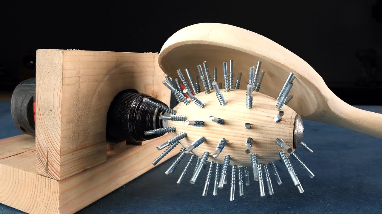 Turning Tools into a Wooden Spoon! - YouTube