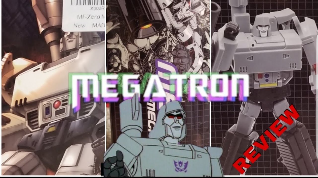 Megotroun or Megatron ???????? (lost planet) toy review - YouTube