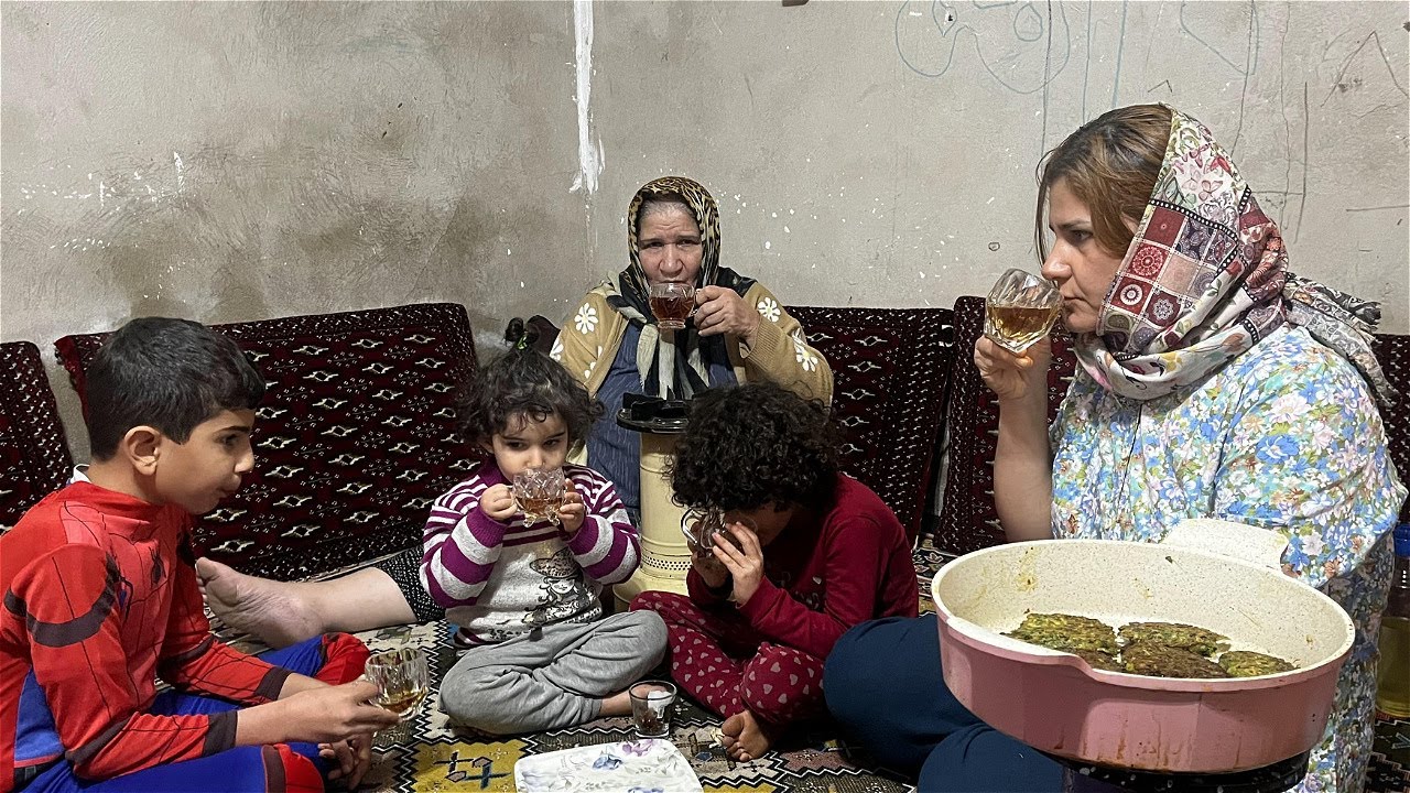 Village cooking in iran|Cooking in the village of iran rural life - YouTube