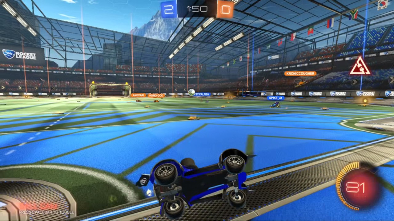 THE RETURN | Rocket League #2 - YouTube