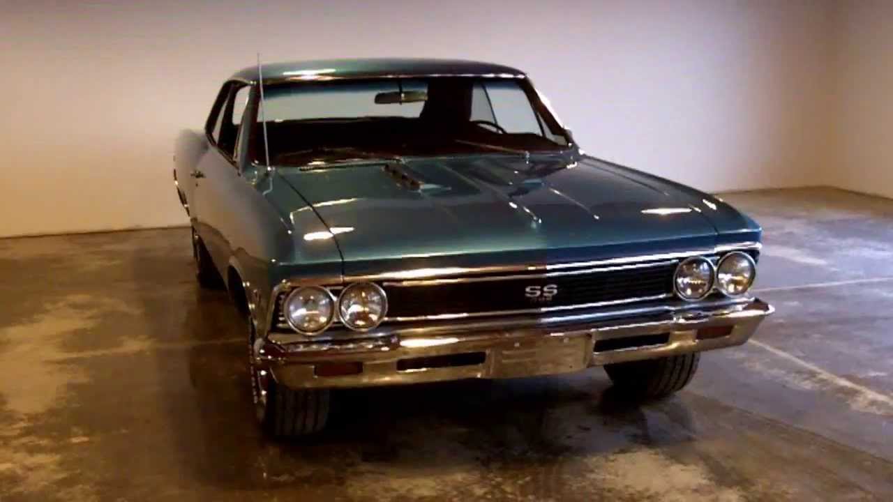 66 Blue Chevelle SS396 - SOLD! Hanksters - YouTube