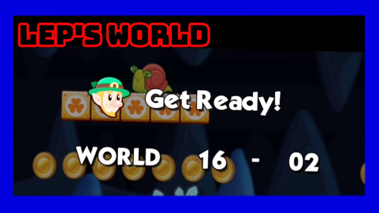 Lep's World - World 16 Nível 02 Gameplay - YouTube