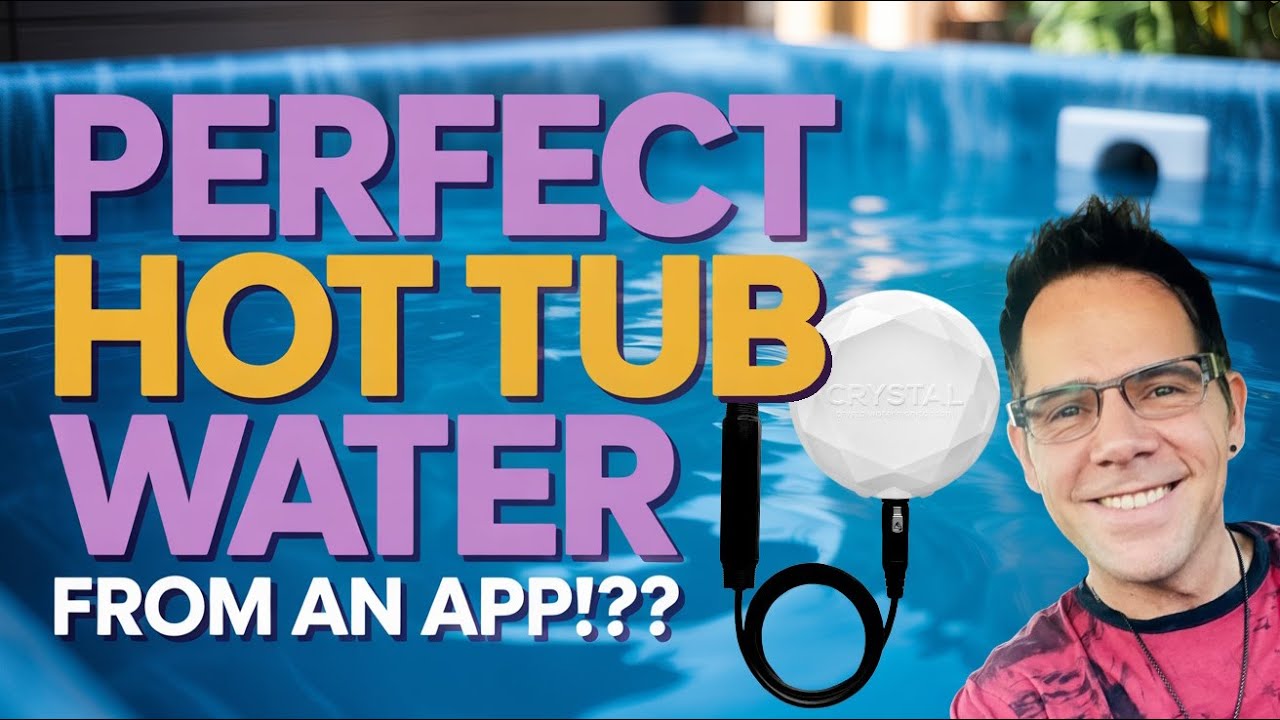 Crystal Hot Tub and Pool Water Monitor Unboxing and Review Video - YouTube