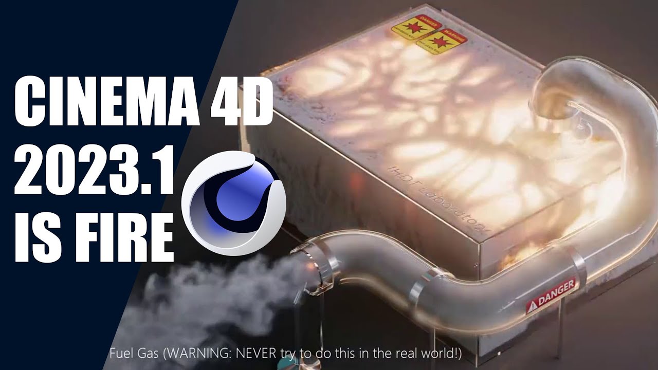 Cinema 4d 2023.1 released with new features - YouTube