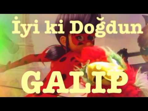 İyi ki Doğdun GALİP :)  Komik Doğum günü Mesajı 1. VERSİYON ,DOĞUMGÜNÜ VİDEOSU Made in Turkey :) 🎂