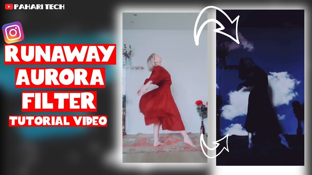 Runaway Aurora Instagram Filter | Runaway Aurora Instagram Reel ...