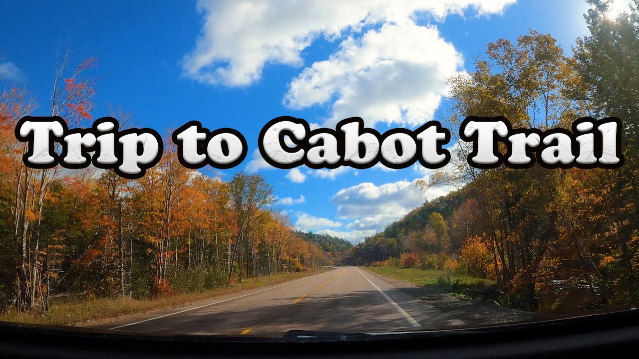 The Cabot Trail: The Most scenic drive in Cape Breton - YouTube