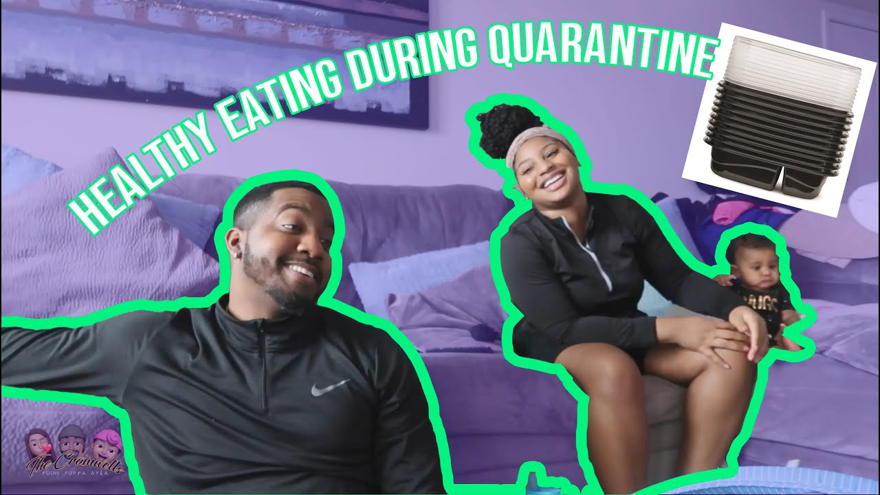 Quarantine Healthy Eating | Coronavirus Quarantine Tips - YouTube