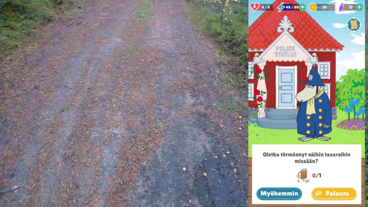 Moomin move ( muumi peli ) - YouTube