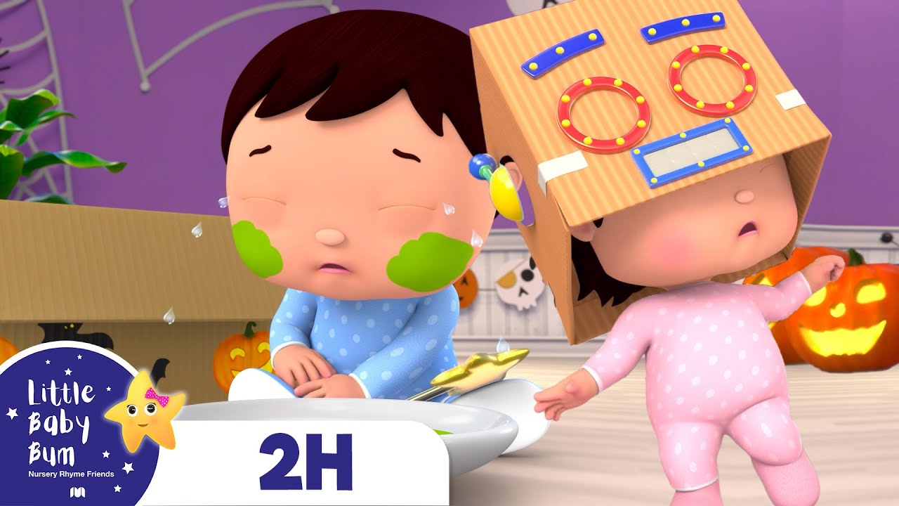 Boo Boo Halloween Dress Up Time! | Baby Song Mix - Little Baby Bum ...