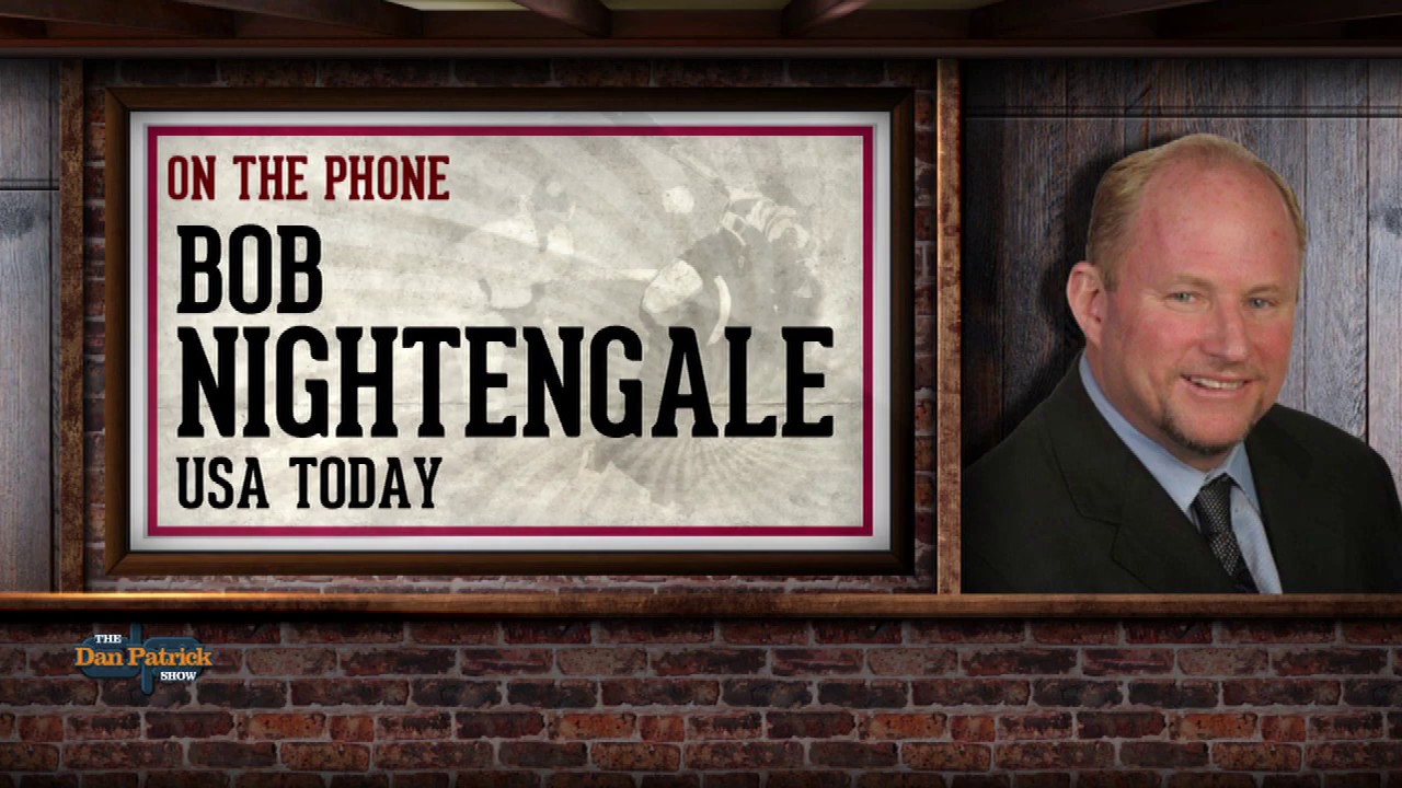 USA Today's Bob Nightengale Talks Harper, Machado & More w/Dan Patrick ...