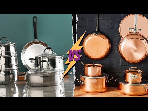 Copper Vs Stainless Steel Pots: Which Lasts Longer?