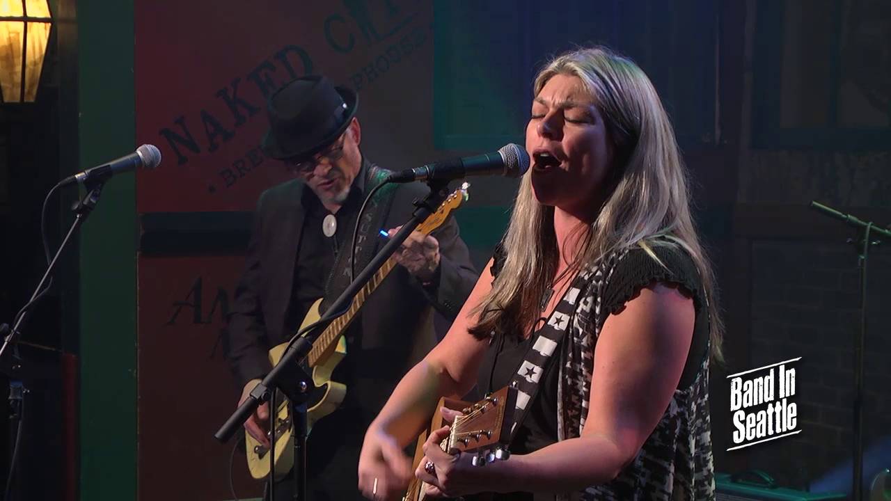 Stacy Jones Band - Mama - Live on Band in Seattle - YouTube