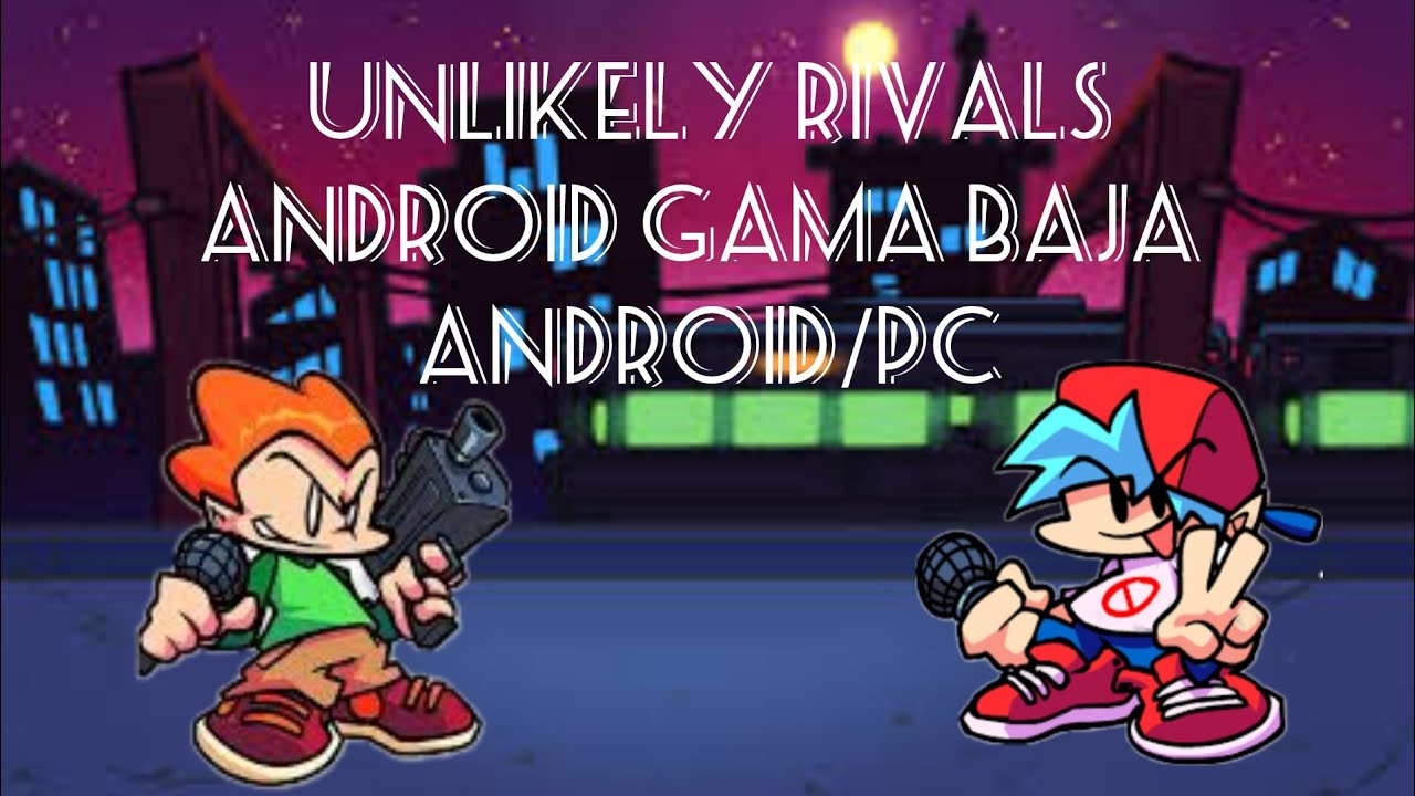 FNF COVERS JUGABLES | UNLIKELY RIVALS BUT PICO AND BF - YouTube