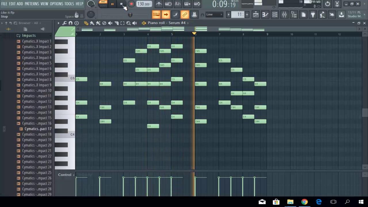 Making EDM/Dubstep in FL Studio - YouTube