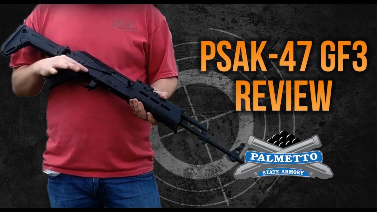 PSAK-47 GF3 Forged "MOEKOV" Rifle Review - 100% U.S.A Made | Palmetto ...
