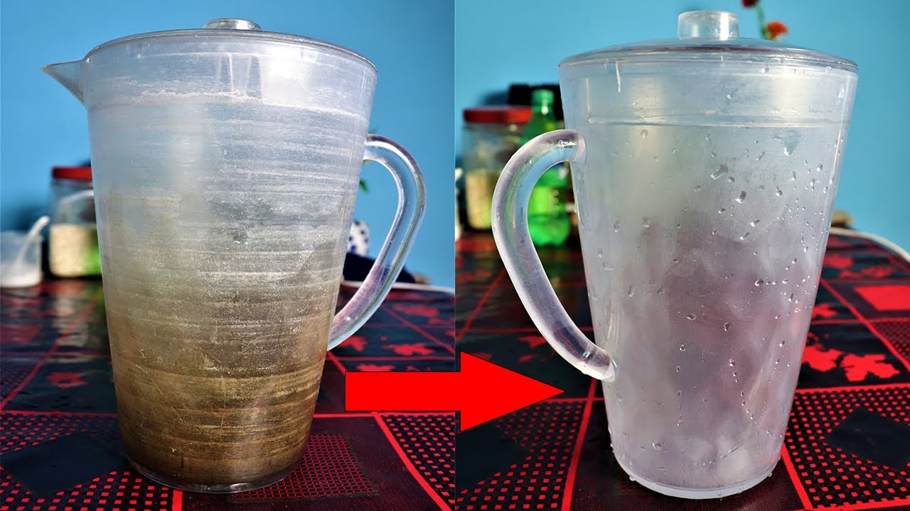 Water Jug Restoration | Easy to Clean Strong Water Iron of Water Jug ...