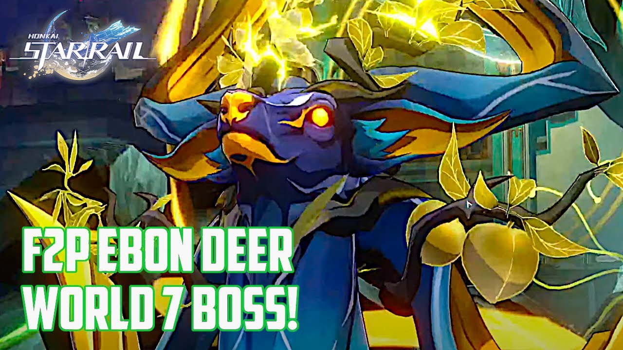 FREE-TO-PLAY SIMULATED UNIVERSE WORLD 7 ABUNDANT EBON DEER BOSS FIGHT ...