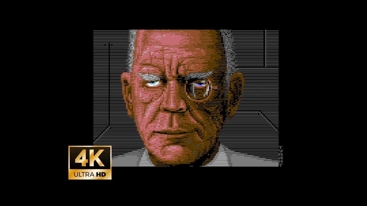 C64 Graphic - Untitled [1997] by Resource, Therapy, XTC - YouTube