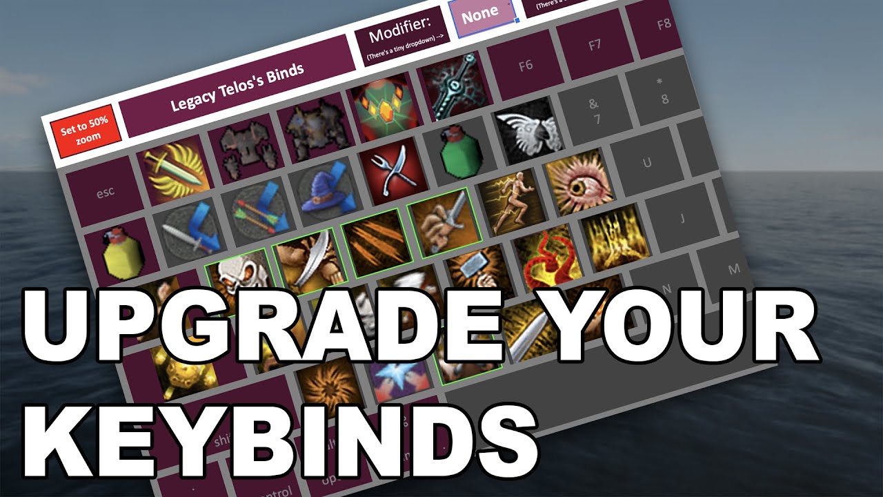 Keybind Visualizer Guide | Spreadsheet - YouTube