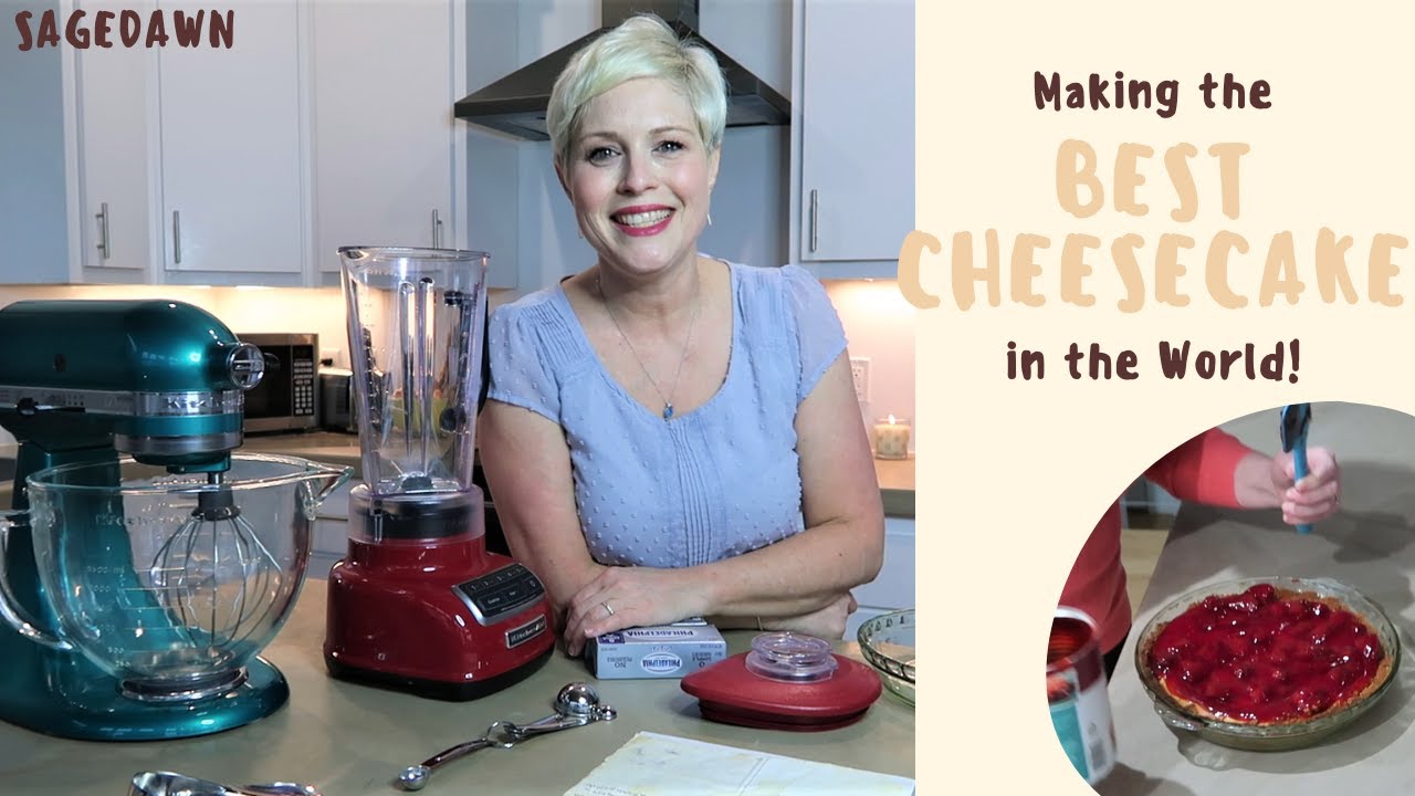 Making the Best Cheesecake in the World! - YouTube