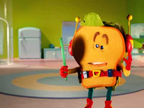 Mega-Sized Menace | The Bite-Sized Adventures of Sam Sandwich | Disney ...